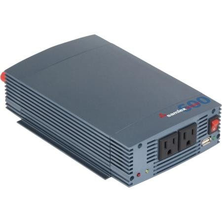 SAMLEX DC to AC power inverter. 600W continuous,1200W intermittent ...