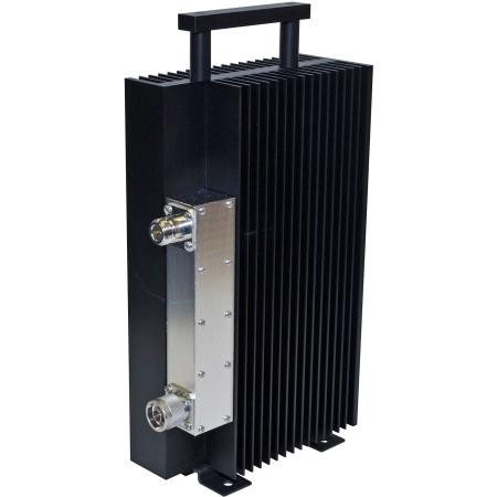 BIRD RF coaxial attenuator. 150 Watts.40 dB nominal attenuation. N/Male ...