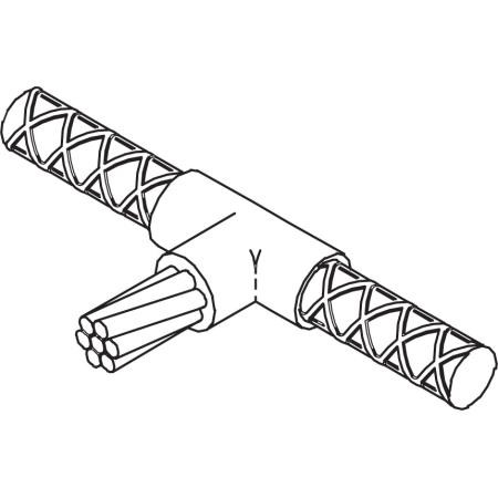 ULTRAWELD mold for connection of 2 Solid cable to Size 5 Rebar ...