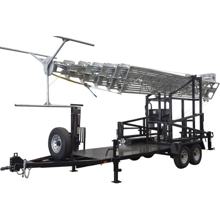 PCTEL Maxrad TowerWorx 106ft Mobile Tower - WirelessUnits.com