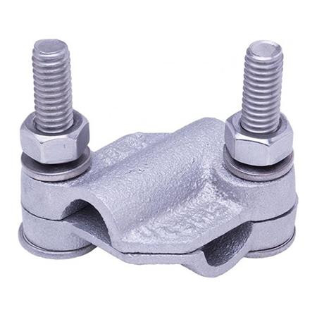 HARGER Electro Tin Plated Bronze Cross Run Clamp Connector ...