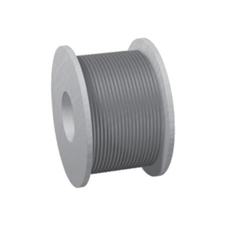 SABRE 7/16" EHS 1x7 guy strand (left- hand lay). Class A galvanized ...