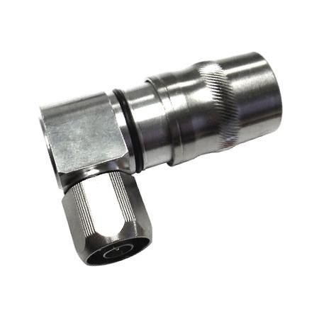 JMA UXP Connector for LS LHF 12D 50 Ohm. N Male Right Angle ...