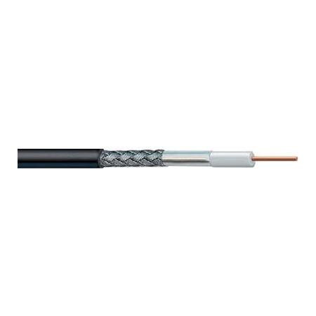 CONSOLIDATED WIRE RG58A/U coaxial cable. 20 gauge stranded center ...