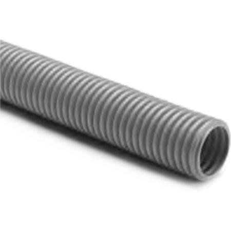 CARLON P&C Flex 2" corrugated flexible innerduct. Gray color with UV ...
