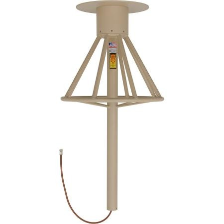 TELEWAVE 400-3000 MHz Wideband Discone Antenna/ Omnidirectional, unity ...