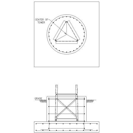 SABRE S3A-LDA Series Direct Embed Foundation Materials Section 6 ...