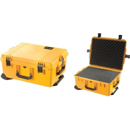 PELICAN IM2720- Yellow with pick and pluck foam. Interior size 22" X 17 ...