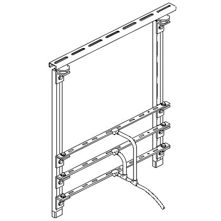 PolyPhaser 4 Level Aluminum Lightning Arrestor Bracket - WirelessUnits.com