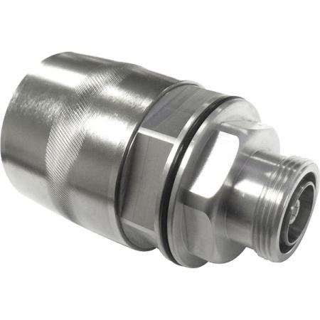 JMA UXP Connector for 1-1/4" Annular. 50 Ohm. DIN Female ...