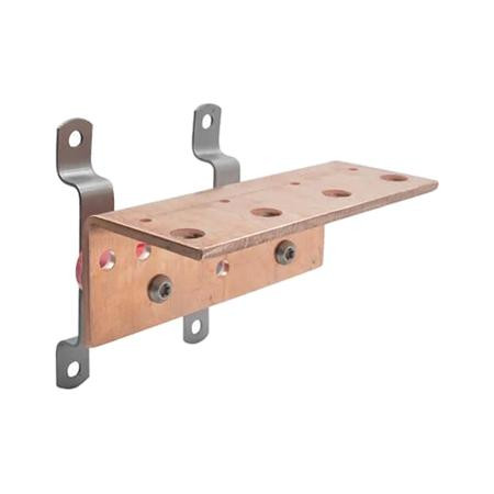 HARGER 1/4" thick x 6"wide x 18" long Bent ground bar. Includes ...