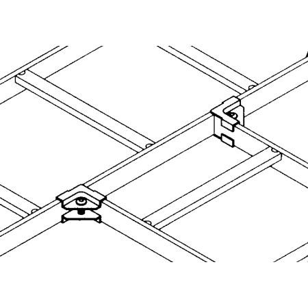 B-LINE BY EATON Runway stringer reducer butt-splice kit. Use to connect ...