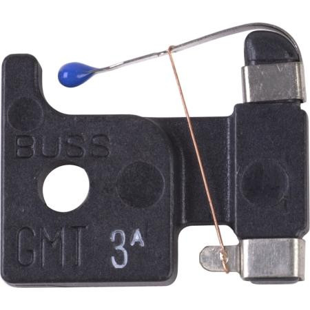 BUSSMANN 3 AMP, GMT Fuse for use in telecommunications, computer or ...