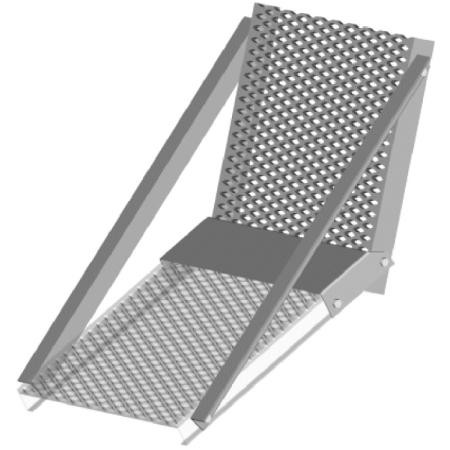COMMSCOPE Saftey Grated Waveguide Bridge Kit Extension. - WirelessUnits.com
