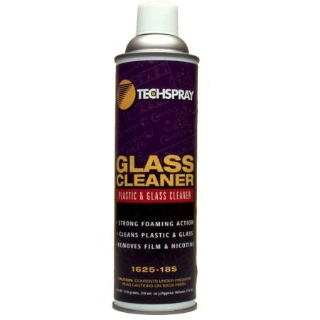 TECHSPRAY Foaming Plastic & Glass cleaner. Strong foaming action, safe ...