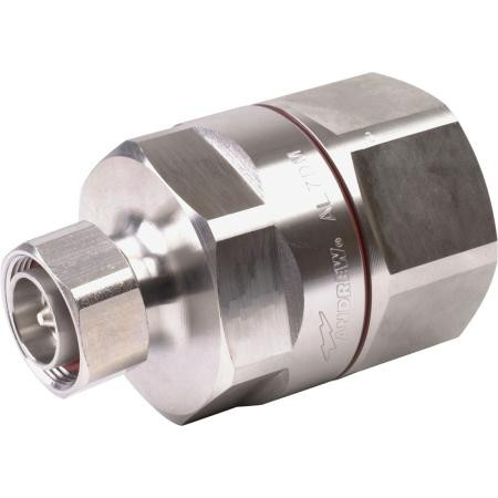 COMMSCOPE DIN Male Positive Stop connector for AVA, AL, LDF & VXL7-50 1 ...