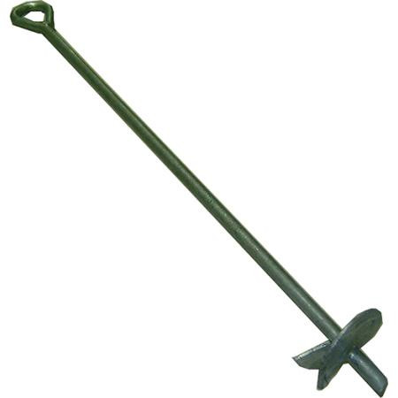 ROHN Hot Dip Galvanized Screw Anchor 3' x 1/2". Ideal for guyed ...