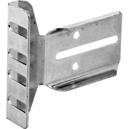 BUD INDUSTRIES recessed slide mounting bracket. For use with 3-piece ...