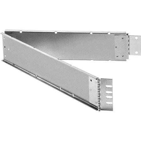 BUD INDUSTRIES cable carrier 1.75" panel height (1U). Mounts to panel ...