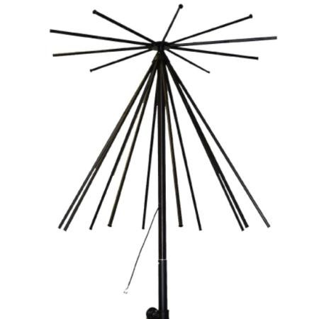 STI-CO 106-130/150-174/380-512/760-896 MHz unity gain antenna with ...