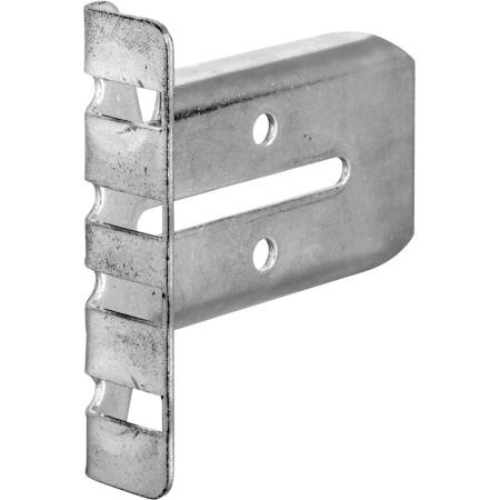 BUD INDUSTRIES economy slide mounting bracket. For use with 2 and 3 ...