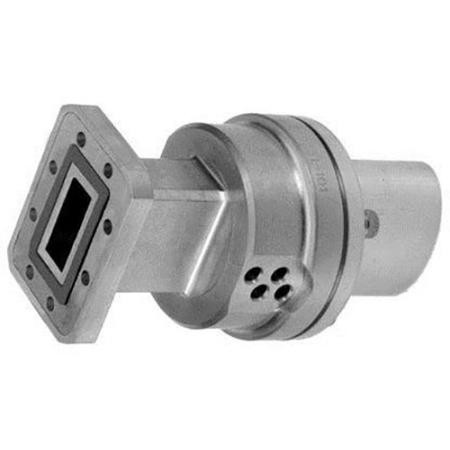RFS Waveguide connector. CPR90G flange. Type C90-105TG. For E105 ...