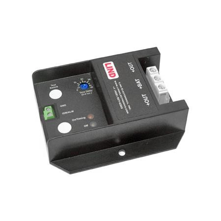 LIND Low Profile Shut Down Timer with terminal block connections,12VDC ...