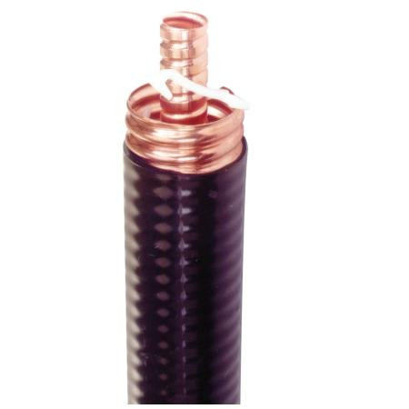 RFS 1-5/8" air dielectric cable, 50 ohms, annular corrugated copper ...