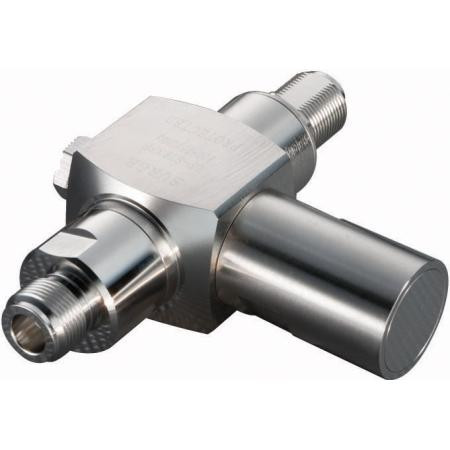 TIMES MICROWAVE 800-2500 MHz STR-N micro filter arres for bulkhead ...