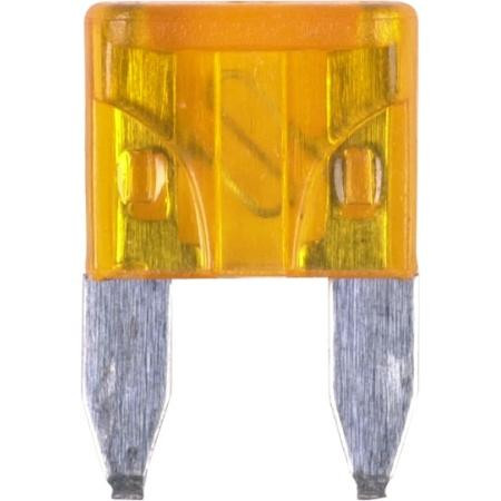 HAINES PRODUCTS 5 Amp. ATM Fuse, 10 pack. Tan in color. Imported ...