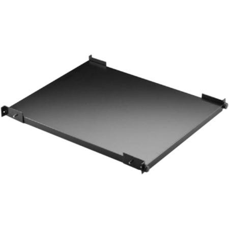 BUD INDUSTRIES Tool-less rack shelf. For 19" panel width racks ...