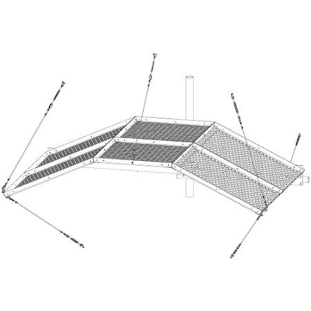 COMMSCOPE Microwave Dish Ice Shield for 6' Antennas. Heavy Duty. Hot ...