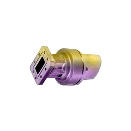 RFS Tunable connector for Elliptical Waveguide E60. CPR137G Flange ...