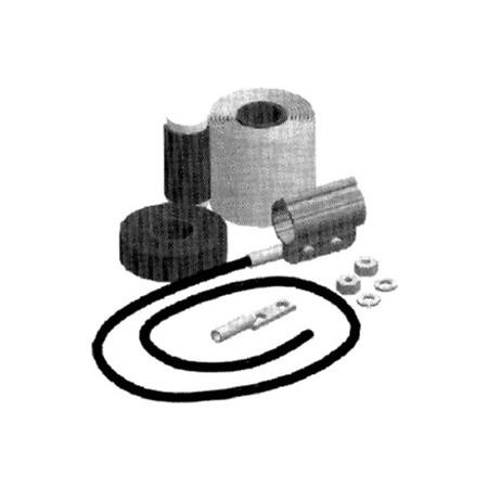 RFS grounding kit for E60 and EP60 elliptical waveguide. Includes solid ...