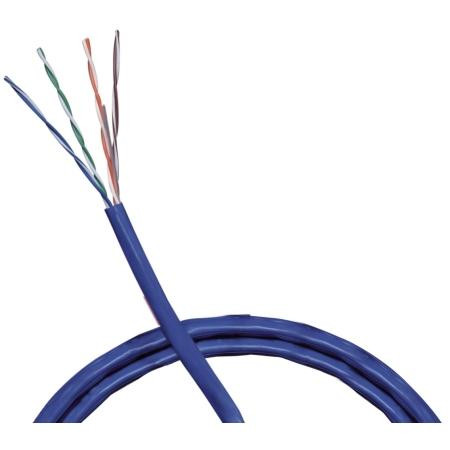BELDEN 23 AWG GigaFlex Category 6 Nonbonded-pair Cable. Blue. Unreel ...