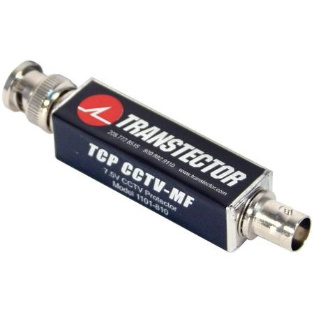 TRANSTECTOR CATV surge protector. BNC Male to BNC Female Connectors ...