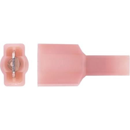 3M Nylon male quick slide connector with butted seam for wire size 22 ...