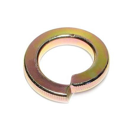 B-LINE BY EATON 5/8 in lock washers. Yellow zinc plated ...