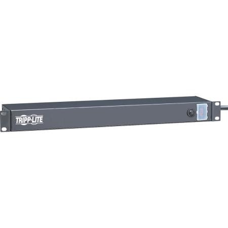 TRIPP LITE 19" rackmount AC power strip. 15' power cord, 15A 125 VAC ...