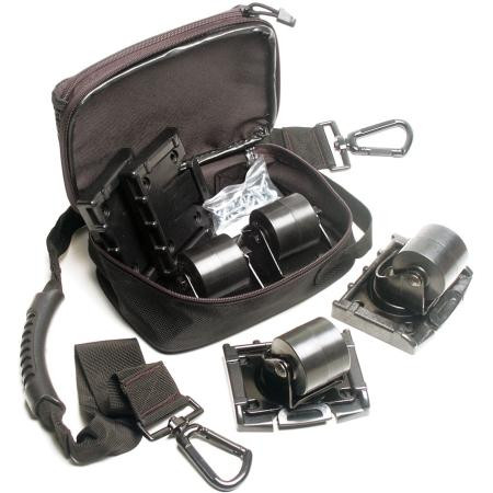 PELICAN Cube Equipment Case Mobility Package. Four piece removable ...