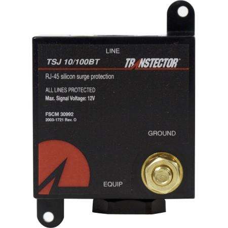 TRANSTECTOR Surge Suppressor to protect equipment on high speed data ...