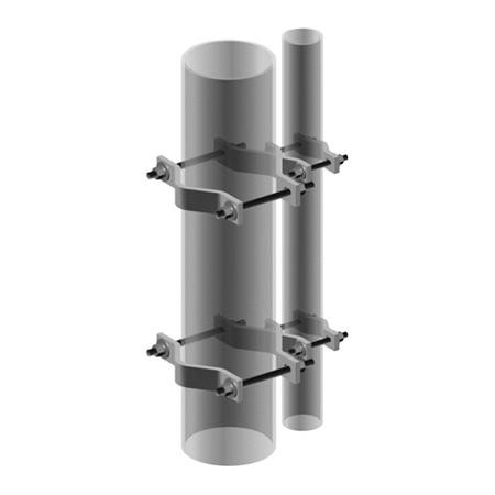 COMMSCOPE Pipe to Pipe Adapter for Vertical Leg. Adapts 1-1/2" thru 3-1 ...