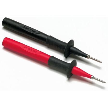 FLUKE SureGrip test probes. Very sharp extra-long tips. Includes both a ...