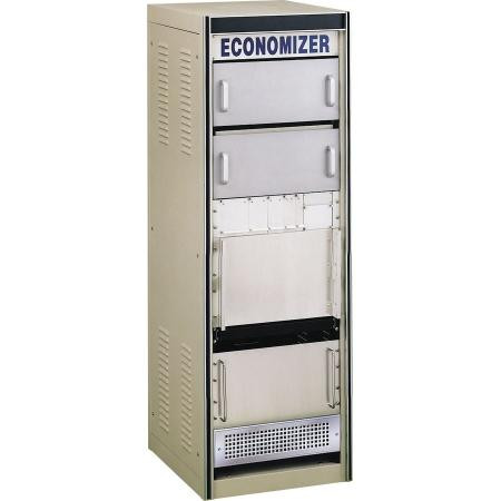 BUD INDUSTRIES "Economizer" low cost, ventilated cabinet rack. 16 gauge ...