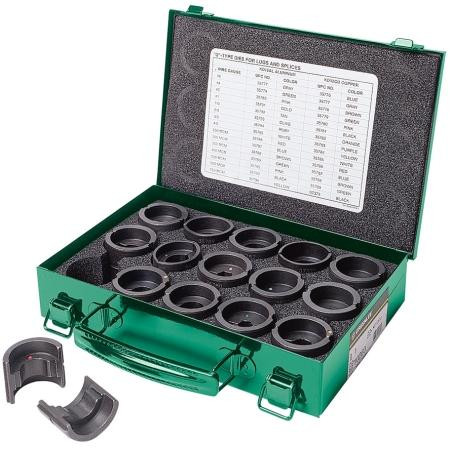 GREENLEE-U-Series DIE KIT for 12-Ton Crimper for#6 to 750 copper ...