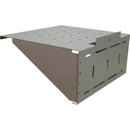 DDB UNLIMITED Wall or Pole Mount for DDB Cabinets. "L" shaped. 30" wide ...