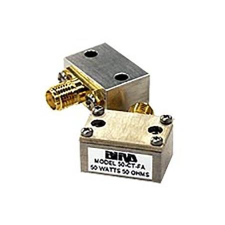 BIRD termaline RF coaxial load resistor, 50 watts, conduction cooled ...