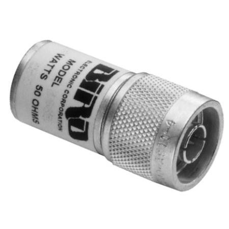 BIRD Termaline RF coaxial load resistor, 5 watts, male N connector.No ...