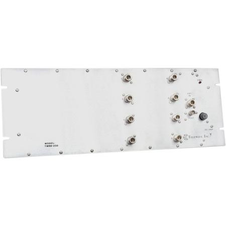 TELEWAVE 132-174 Mhz 8 channel receiver multicoupler. 120 VAC ...