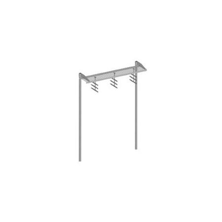 COMMSCOPE Safety Grated Waveguide Bridge Kit. 12" wide x 10' long with ...